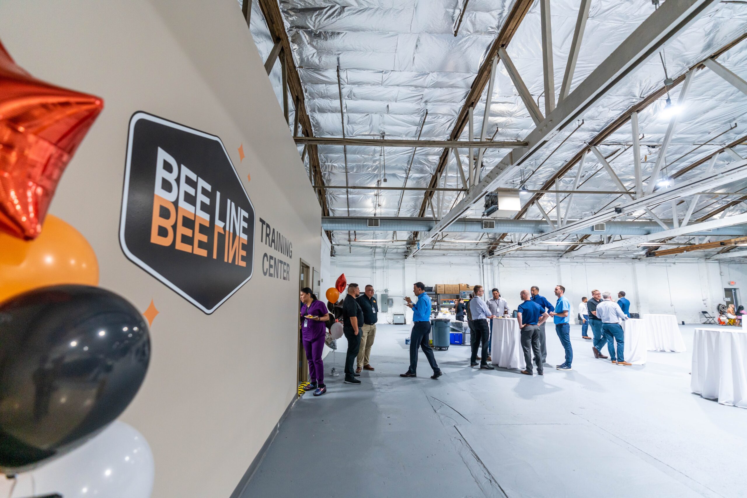 Medical Cleaning Training Center Grand Opening | Bee Line