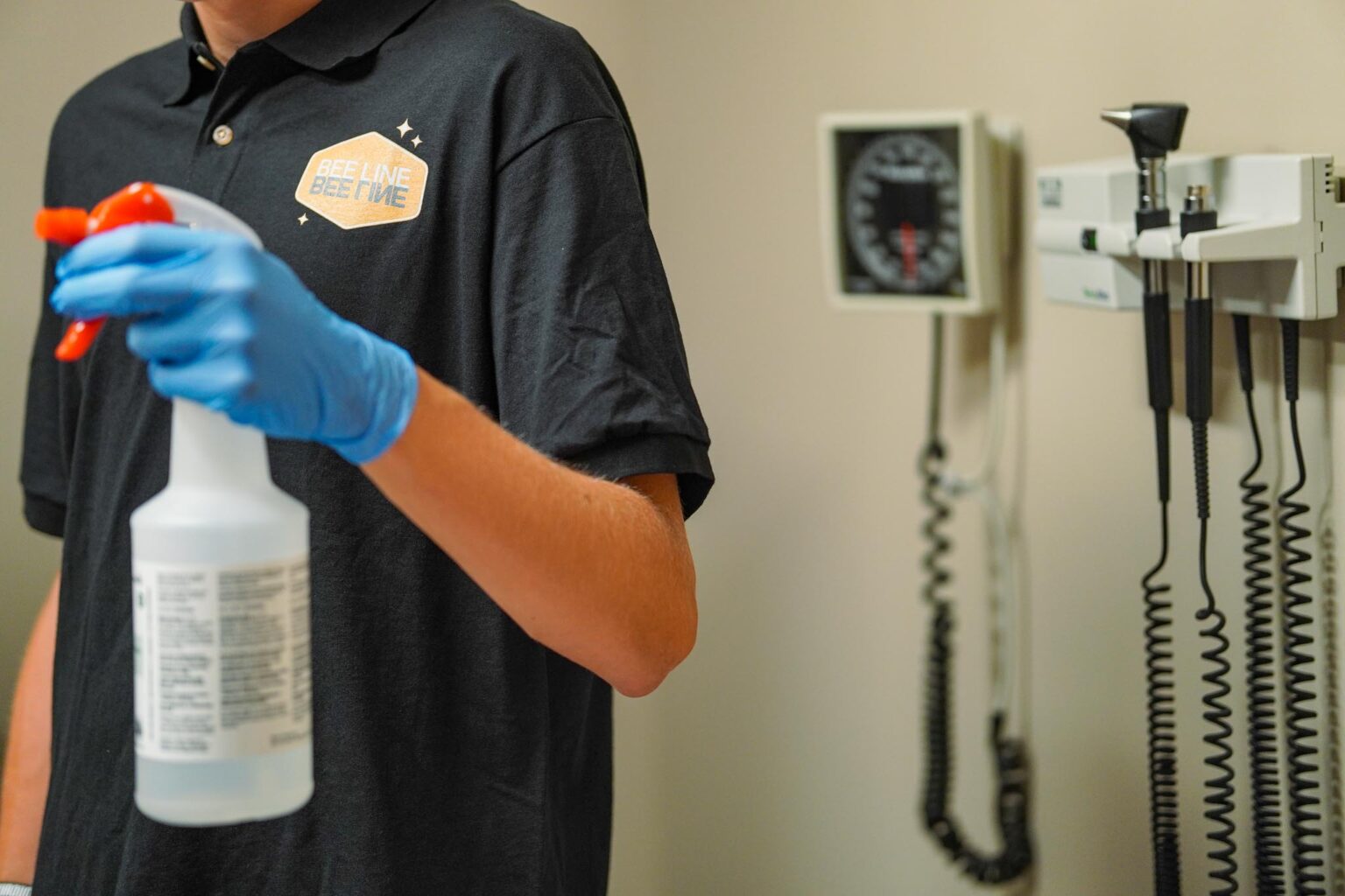 Medical Facility Cleaning Checklist | Bee Line