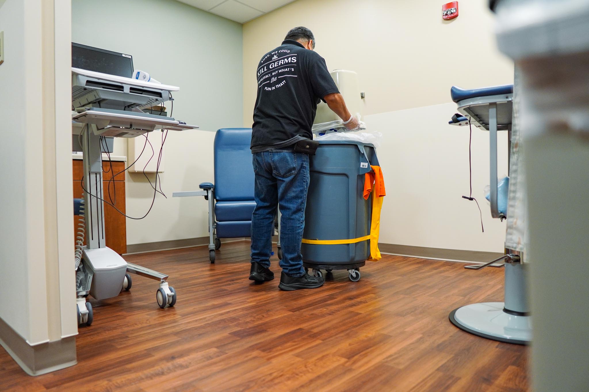 Medical Cleaning Importance | Bee Line