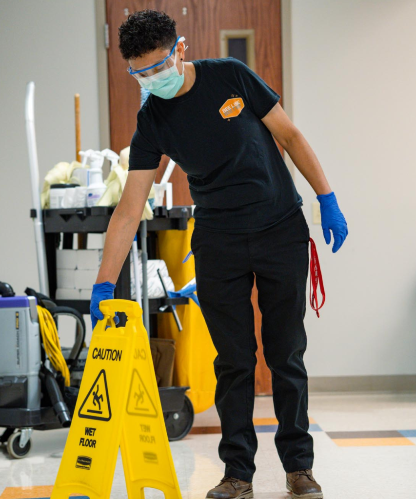 EVS Hospital Cleaning | Bee Line