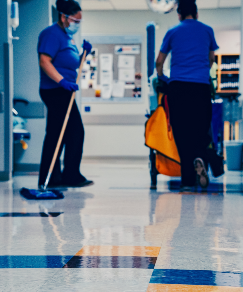 EVS Hospital Cleaning | Bee Line