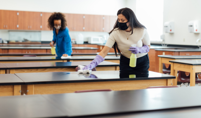The Link Between a Clean Learning Environment and Student Performance ...